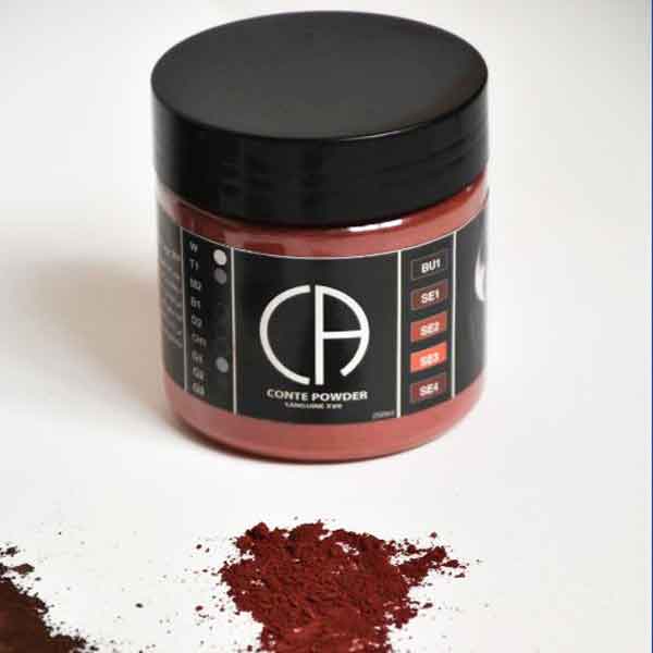 پودر کنته قهوه ای روشن کلارک Conte Powder SANGUINE MEDICIS) SE3) - قلمتراش